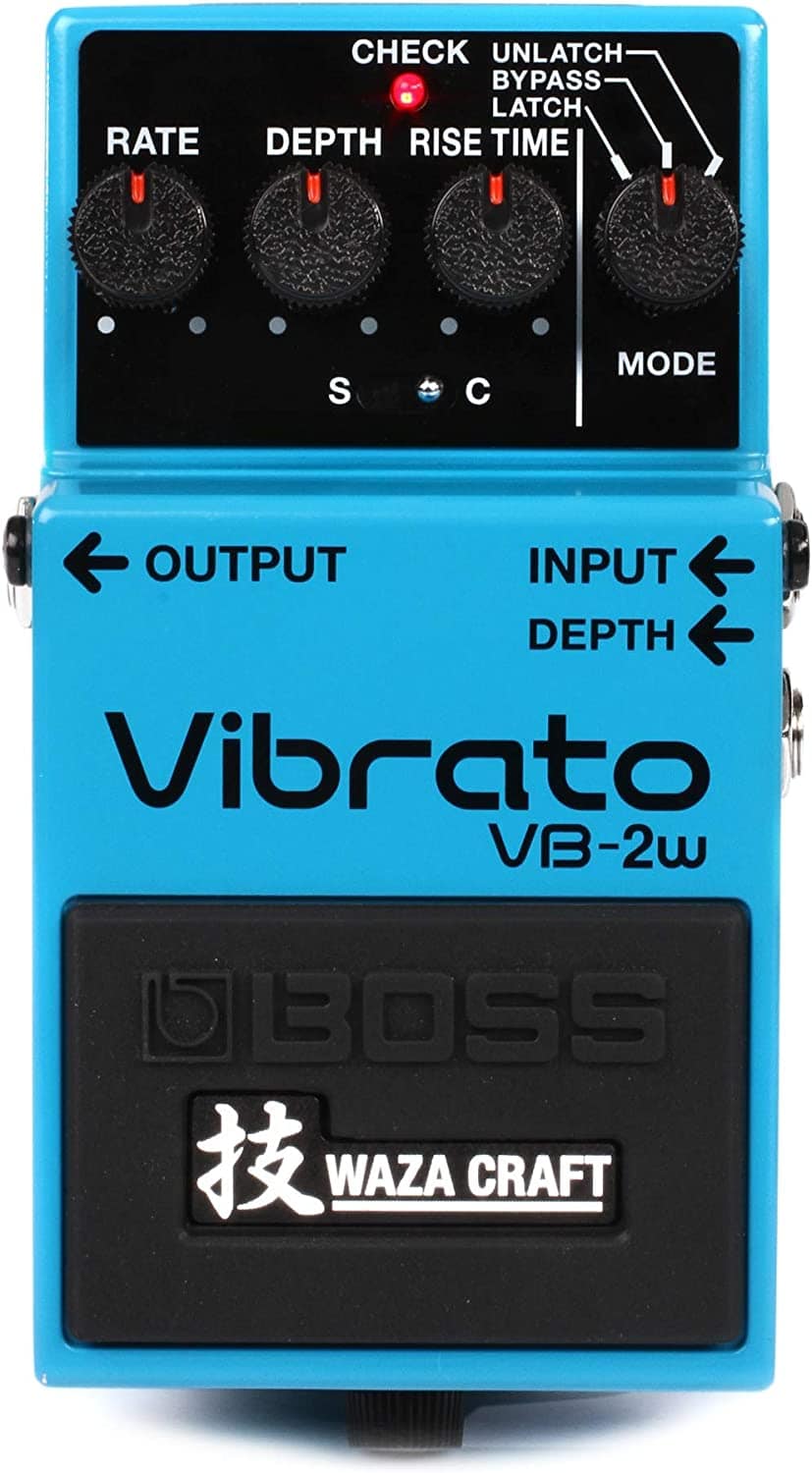 Top 4 Best Vibrato Pedals - 2025 Reviews